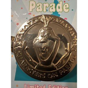 Disney | Accessories | Disney Characters On Parade Hinged Frozen Olaf ...